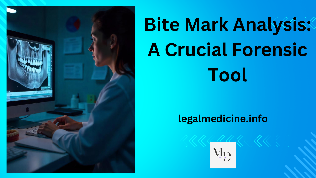 Bite Mark Analysis: A Crucial Forensic Tool - LegalMedicine.Info
